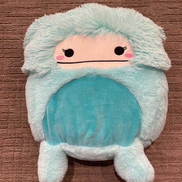 Squishmallows | Toys | Squishmallows Rare Silver Tag Joelle The Bigfoot ...